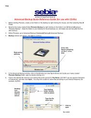 Urine Protein Electrophoresis - Sebia Electrophoresis