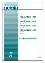 MINICAP PROTEIN(E) 6 - Sebia Electrophoresis