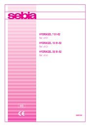 HYDRAGEL HEMOGLOBIN(E) K20 - Sebia Electrophoresis