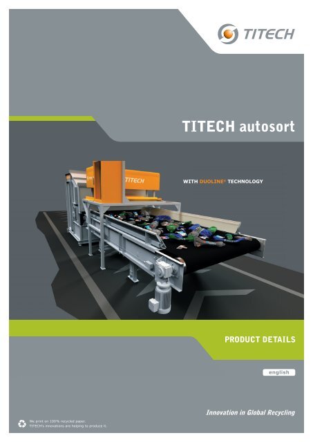 TITECH autosort