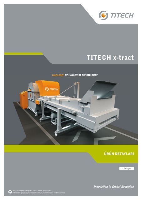 TITECH x-tract