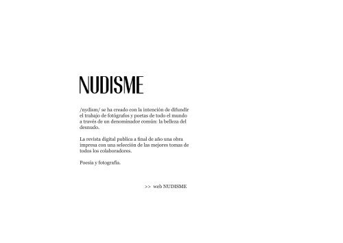 NUDISMExBCNYCagency