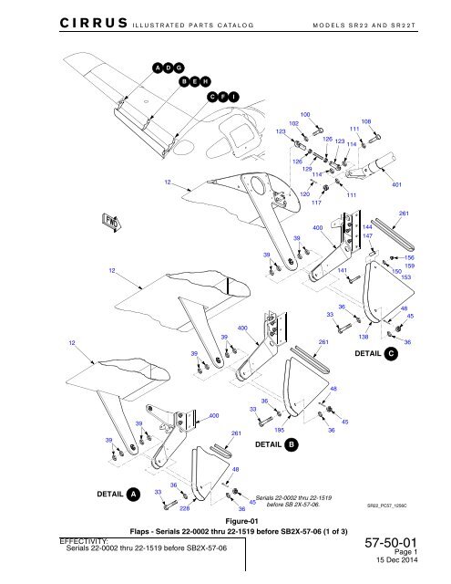 Cirrus Sr22 Parts Catalog - Catalog Library