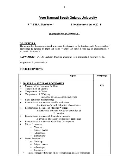 Veer Narmad South Gujarat University