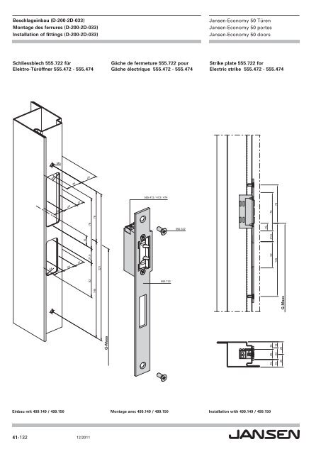 Beschlageinbau (D-200-2D-