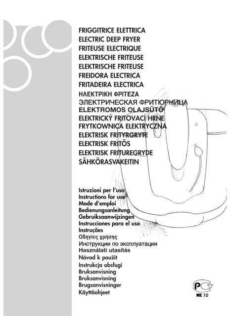 Delonghi PremiumFry F 14002 CZ - IT - De'Longhi - PremiumFry F 14002 CZ ...