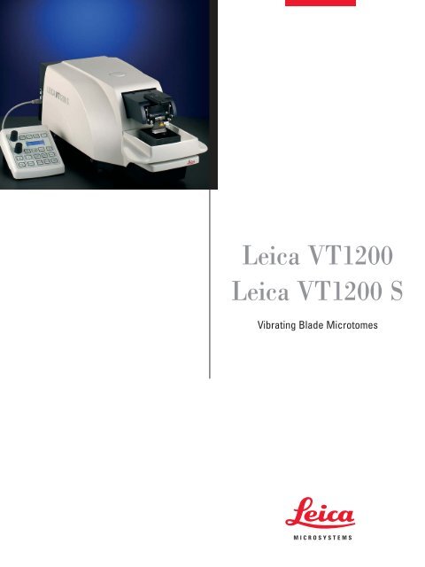 Leica VT1200 - Leica Biosystems