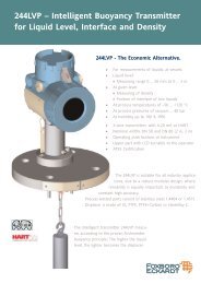 244LD LevelStar - Foxboro Eckardt