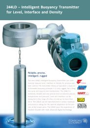 244LD LevelStar - Foxboro Eckardt