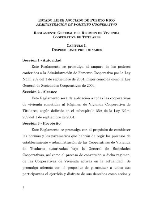 Estado Libre Asociado de Puerto Rico - Gobierno