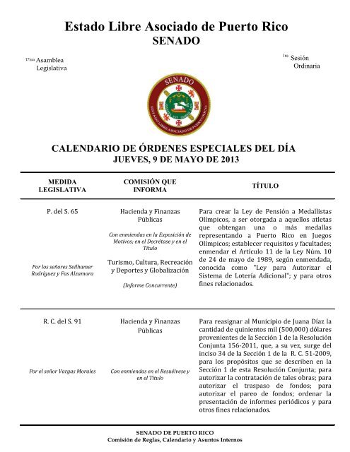 Estado Libre Asociado de Puerto Rico