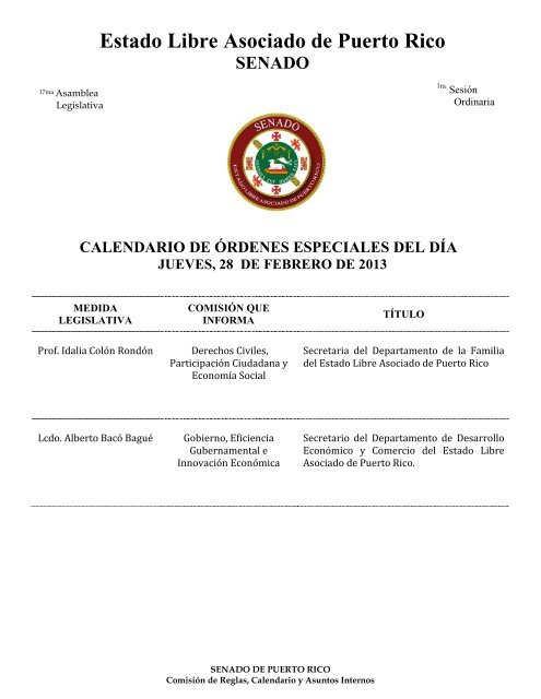 Estado Libre Asociado de Puerto Rico