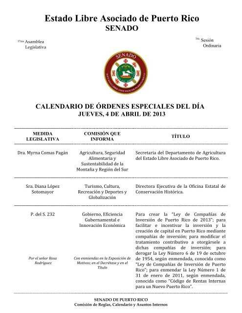 Estado Libre Asociado de Puerto Rico