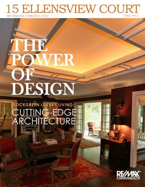 THE POWER OF DESIGN