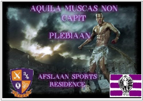 AFSLAAN INFORMATION BOOKLET 2015