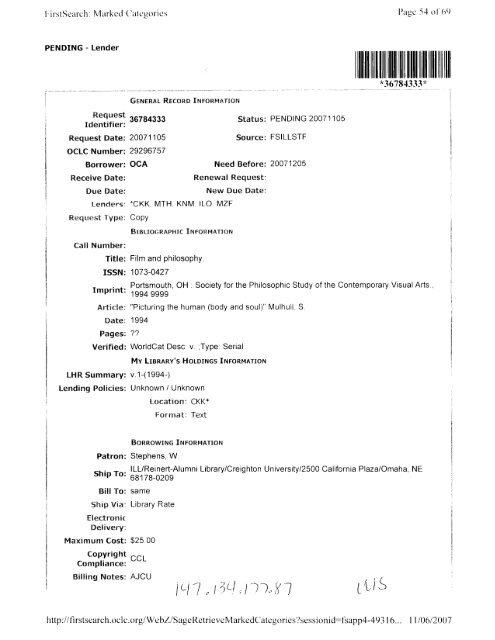 Stephen Mulhall, "Picturing the Human (Body and Soul): A Reading ...