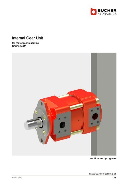 Internal Gear Unit
