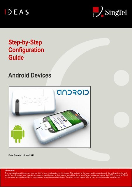 Step-by-Step Configuration Guide Android Devices