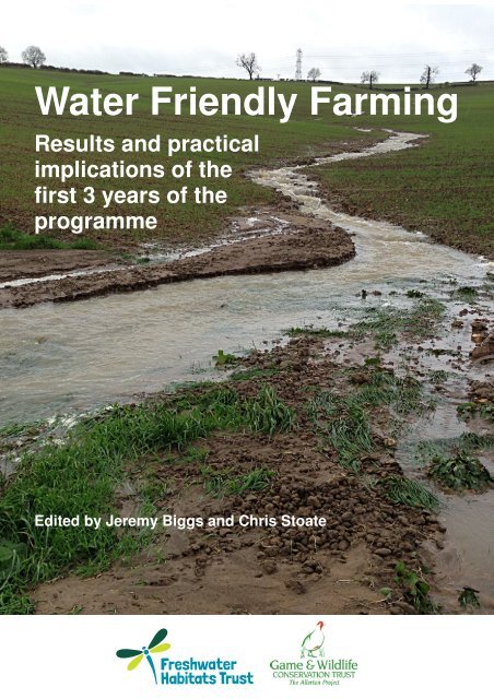 Water Friendly Farming