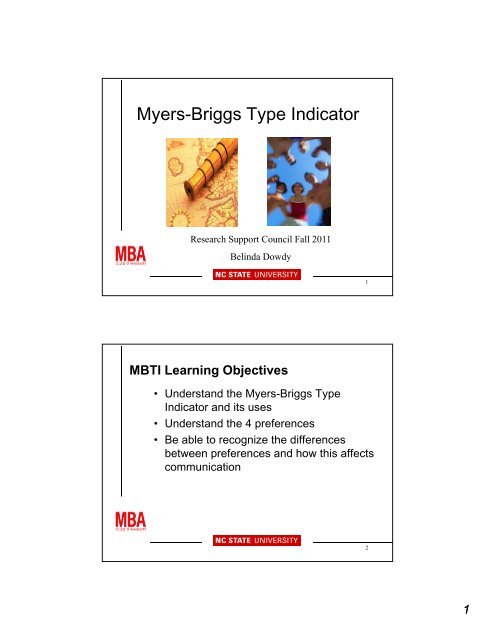Myers-Briggs Type Indicator