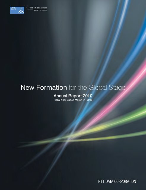 Annual Report 2010 - NTT Data