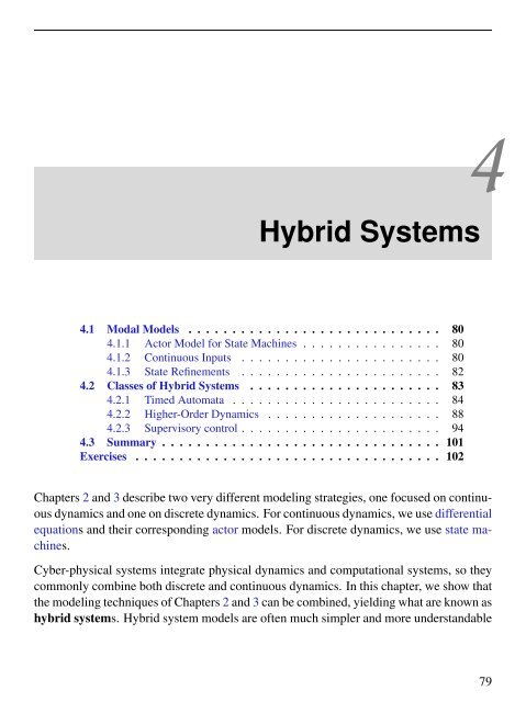 EXERCISES 78 Lee & Seshia