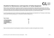 Ice Plant and Cold Storage Inspection Checklist - Bureau of ...