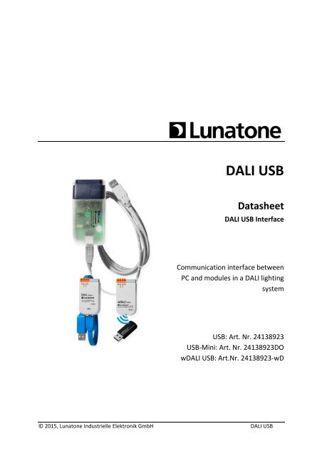 DALI USB