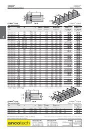 Preisliste - ancoFIX_S (PDF) - ancotech AG Schweiz