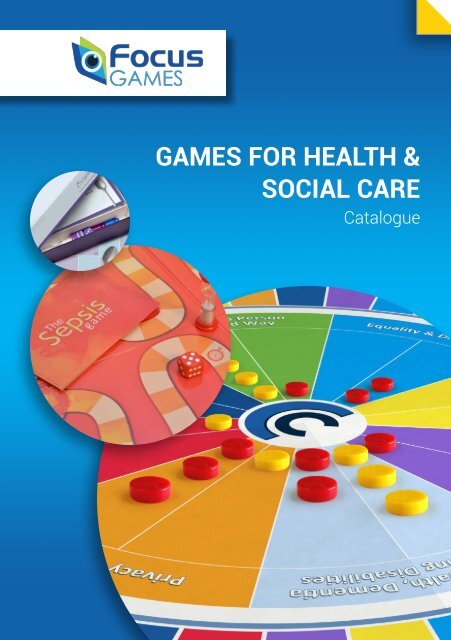 GAMES FOR HEALTH & SOCIAL CARE