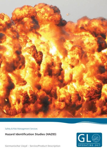 Hazard Identification Studies (HAZID) - GL Group