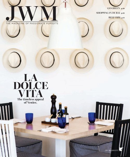 JWM Magazine Q4 - Oct- Dec 2015