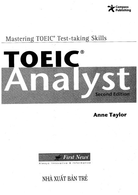 toeic analyst