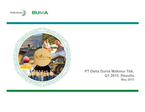 BUMA Company Presentation 2015