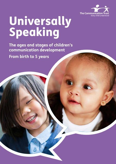 Universally Speaking