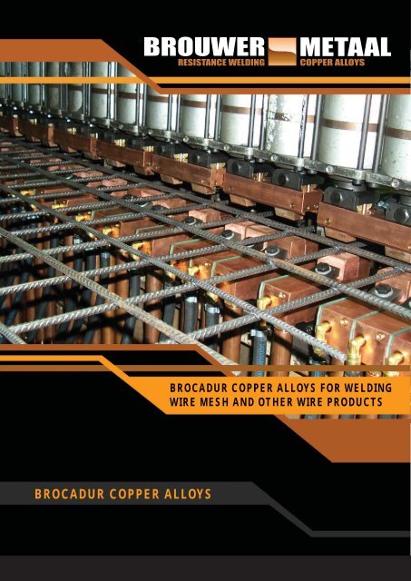 Wire mesh catalogue Brouwer Metaal 2015
