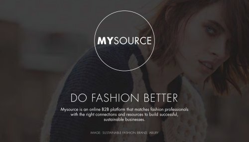 Mysource Brochure