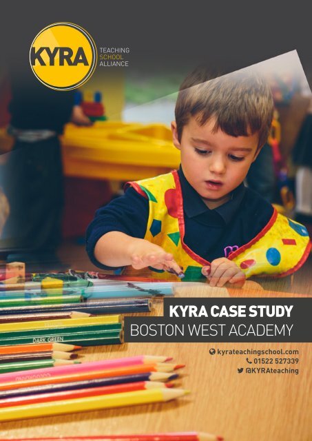 KYRA CASE STUDY BOSTON WEST ACADEMY