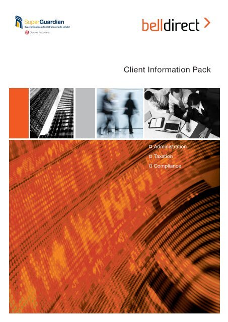 Client Information Pack