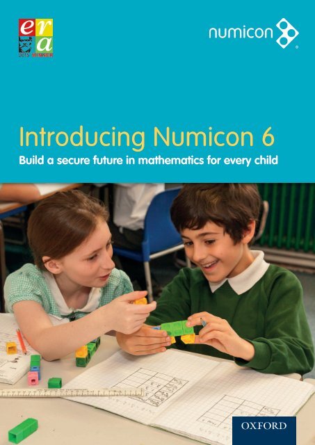 Introducing Numicon 6