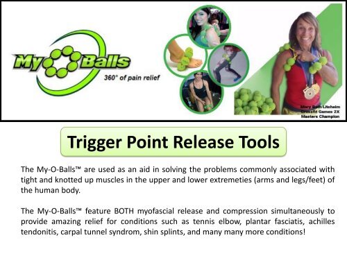 Trigger Point Release Tools