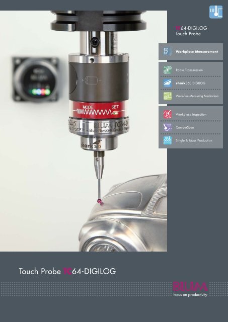 Touch Probe Tc64 Digilog