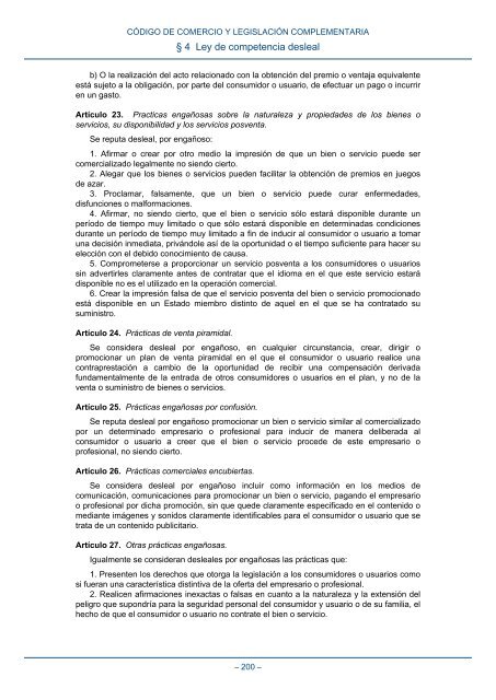 CÓDIGO DE COMERCIO Y LEG