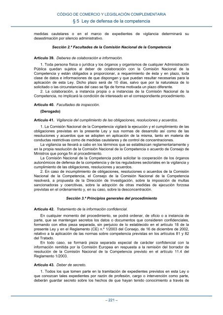 CÓDIGO DE COMERCIO Y LEG