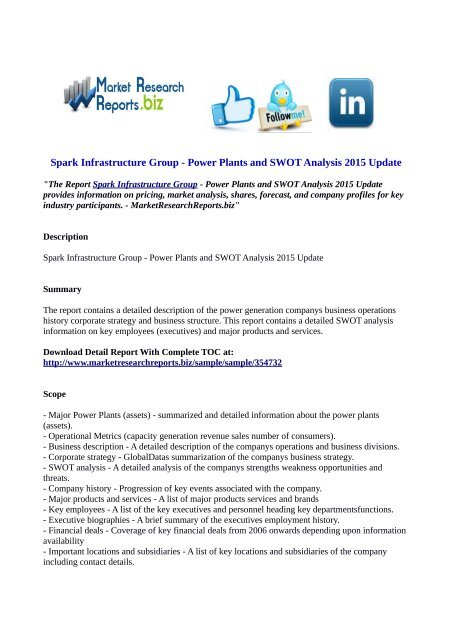 Spark Infrastructure Group