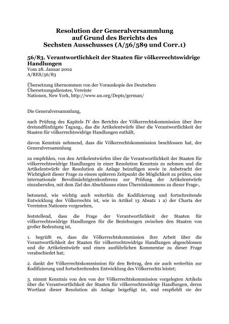 UN-Resolution_56-83_deutsch