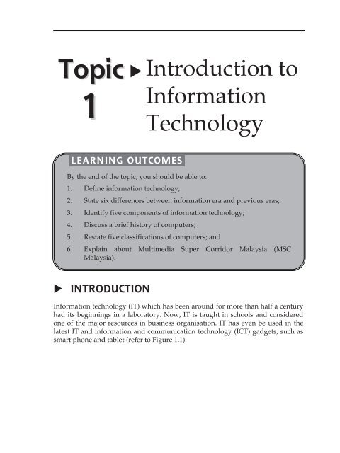 20150113075922_Topic 1 Introduction to Information Technology