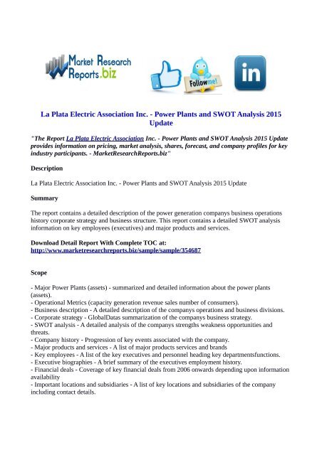 La Plata Electric Association Inc