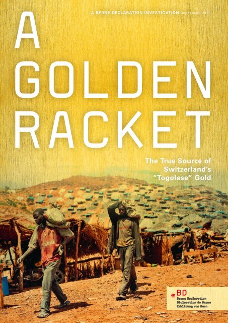 A GOLDEN RACKET