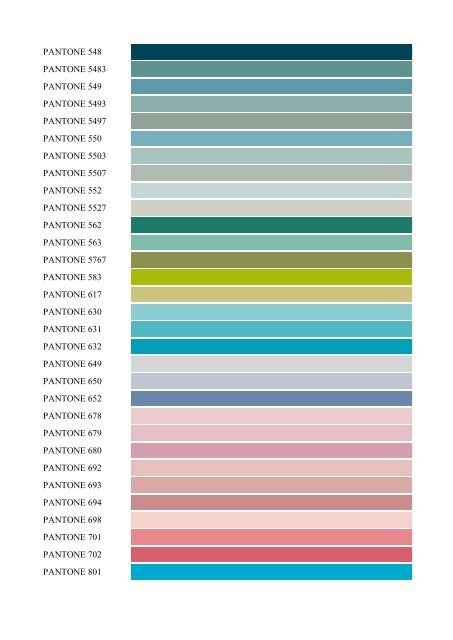 PANTONE 548 PANTONE 5483